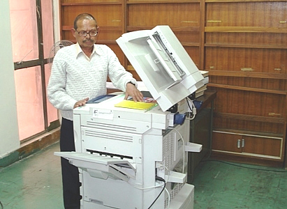 National Science Library - Photocopying Service